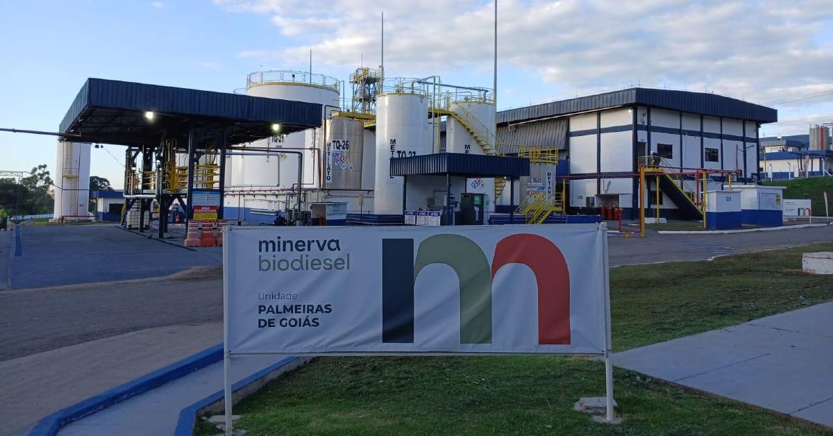 Minerva Foods amplia capacidade de produção de biodiesel