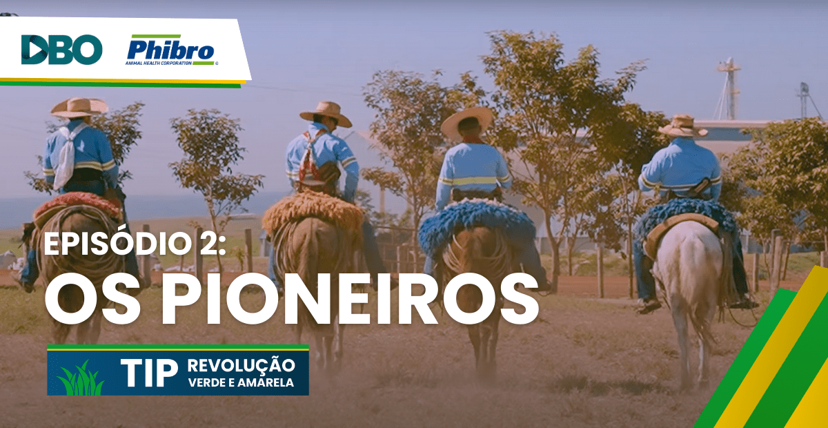 Os pioneiros da TIP no Brasil são destaque do segundo episódio da série ...